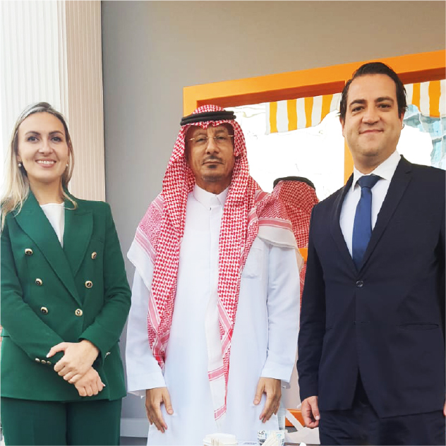 Expanding successful business relationships in Middle-East
